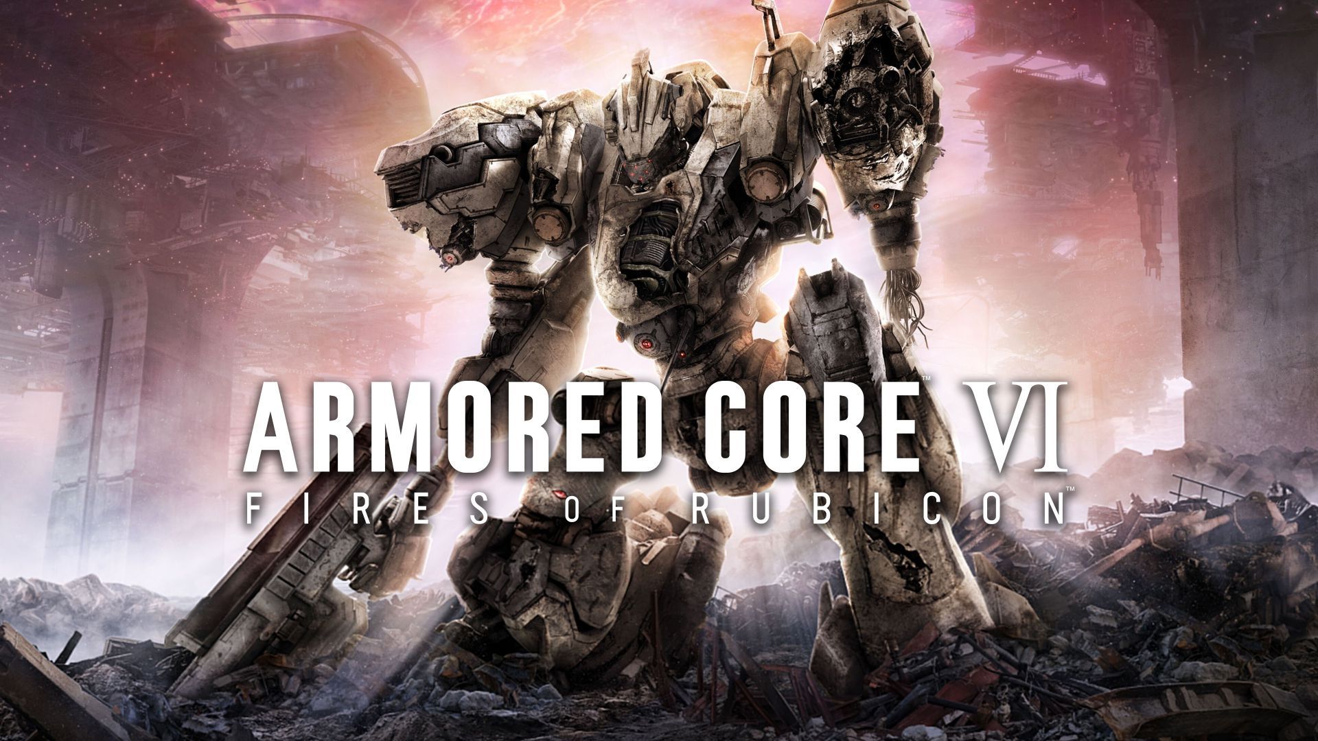 Armored Core VI: Fires of Rubicon Wallpapers - Top Free Armored Core VI ...