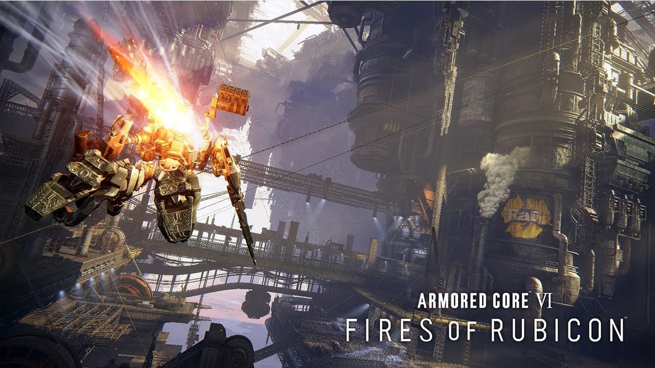 Armored Core VI: Fires of Rubicon Wallpapers - Top Free Armored Core VI ...
