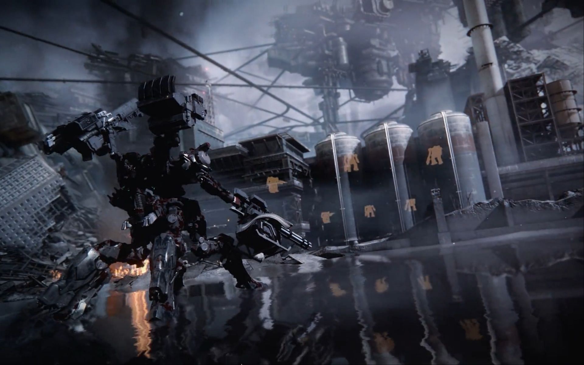Armored Core VI: Fires of Rubicon Wallpapers - Top Free Armored Core VI ...