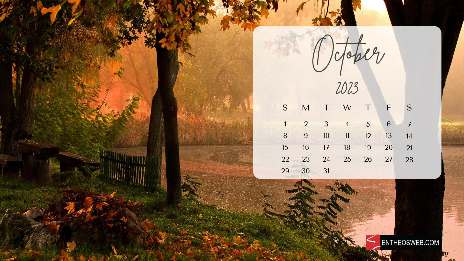 October 2023 Calendar Wallpapers - Top Free October 2023 Calendar ...