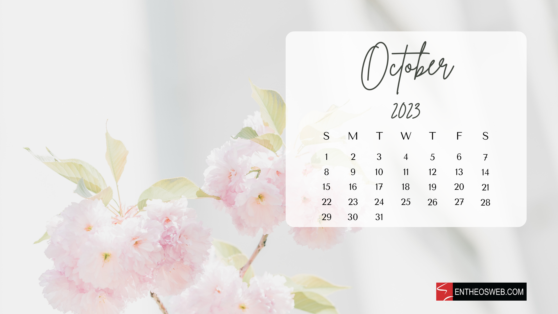October 2023 Calendar Wallpapers - Top Free October 2023 Calendar ...