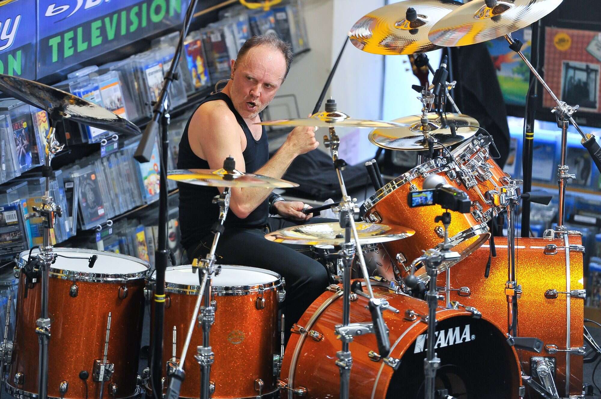 Lars Ulrich Wallpapers - Top Free Lars Ulrich Backgrounds - WallpaperAccess