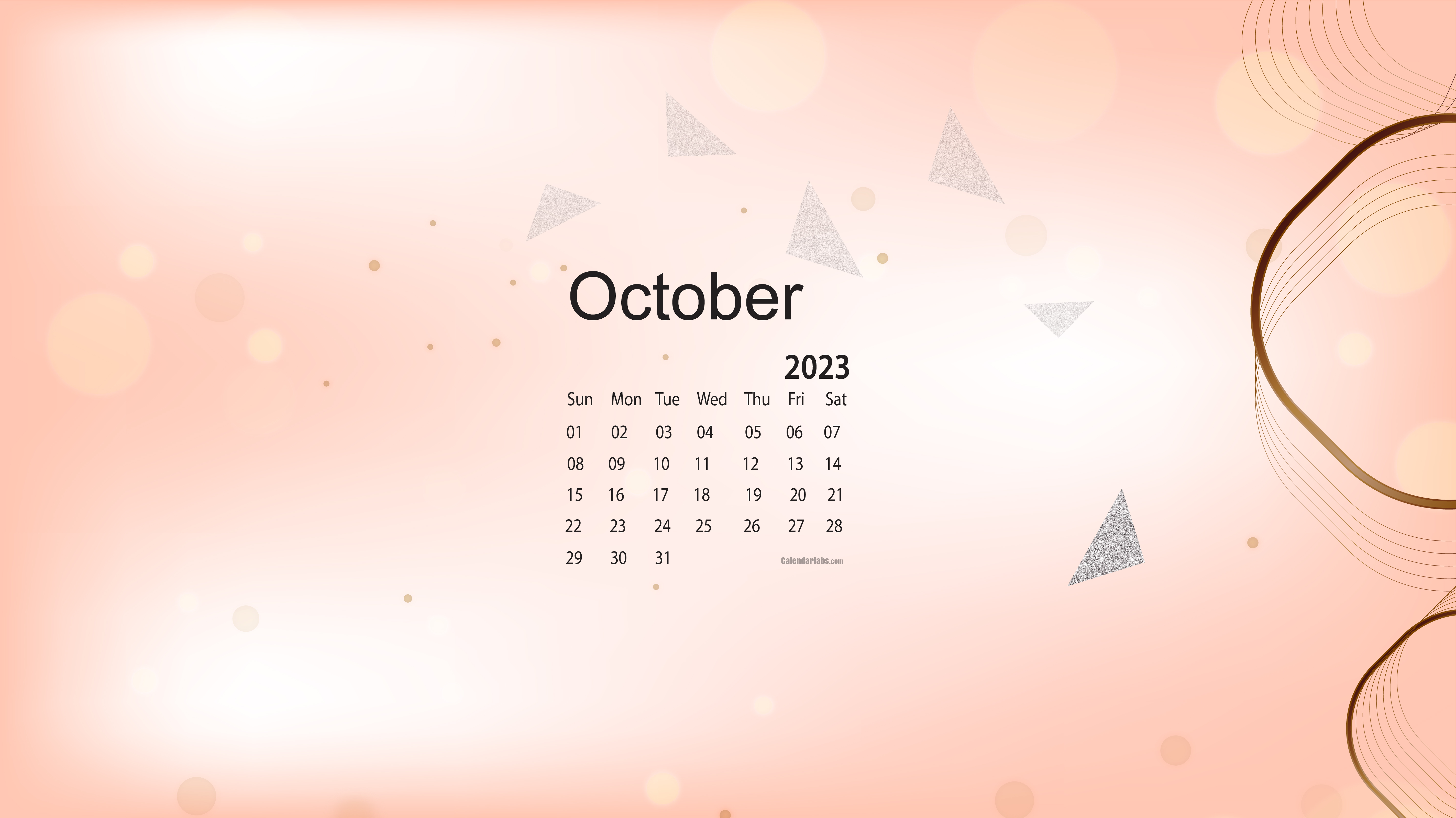 October 2023 Calendar Wallpapers - Top Free October 2023 Calendar ...