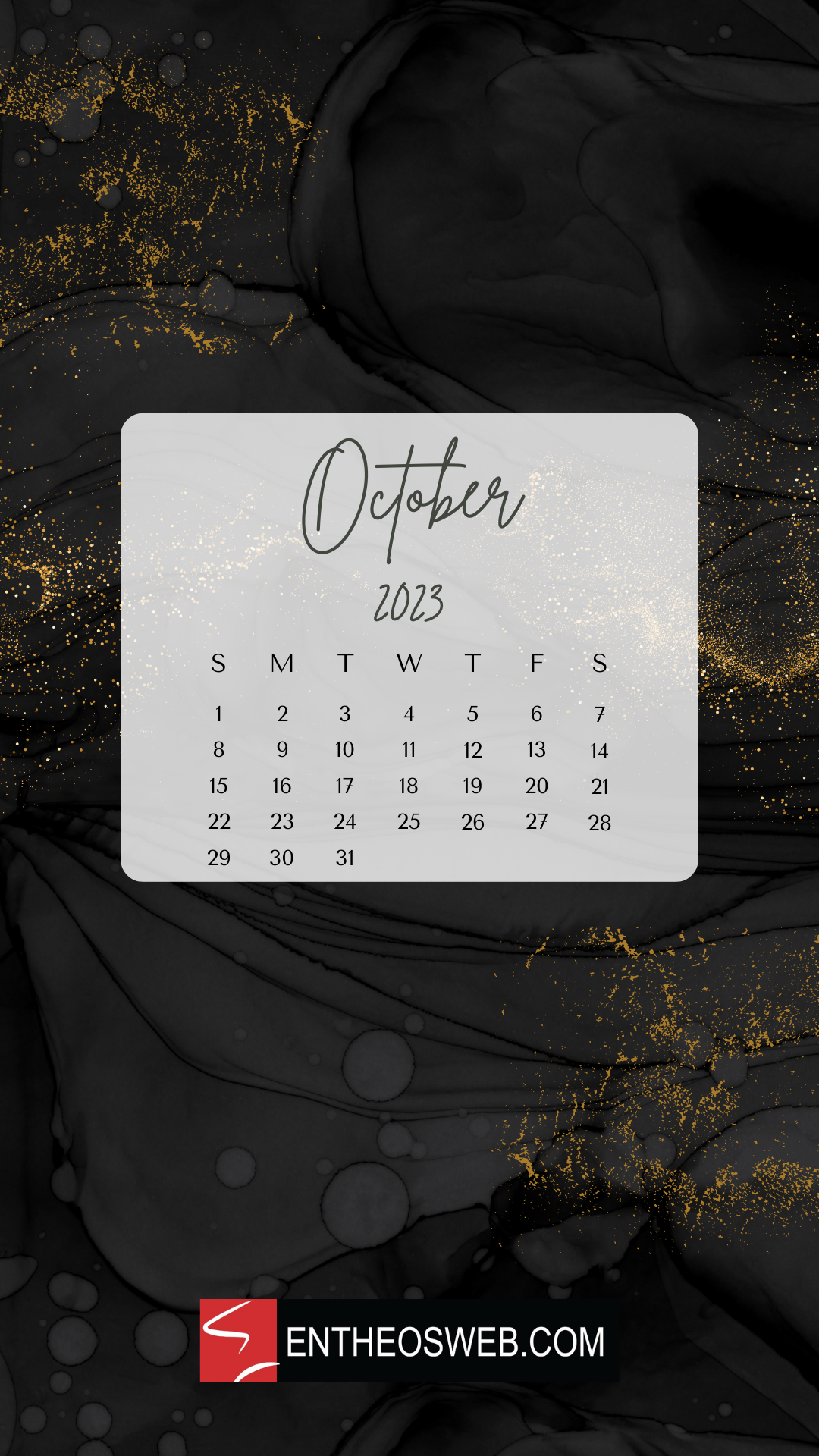 October 2023 Calendar Wallpapers - Top Free October 2023 Calendar ...