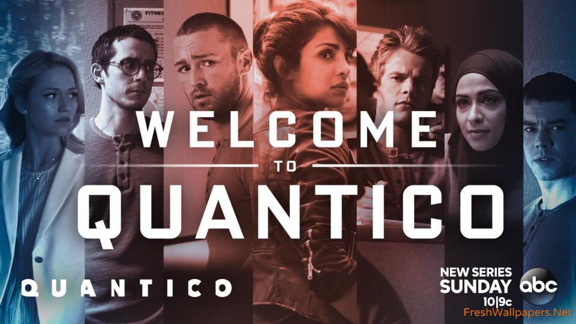 Quantico Wallpapers - Top Free Quantico Backgrounds - WallpaperAccess