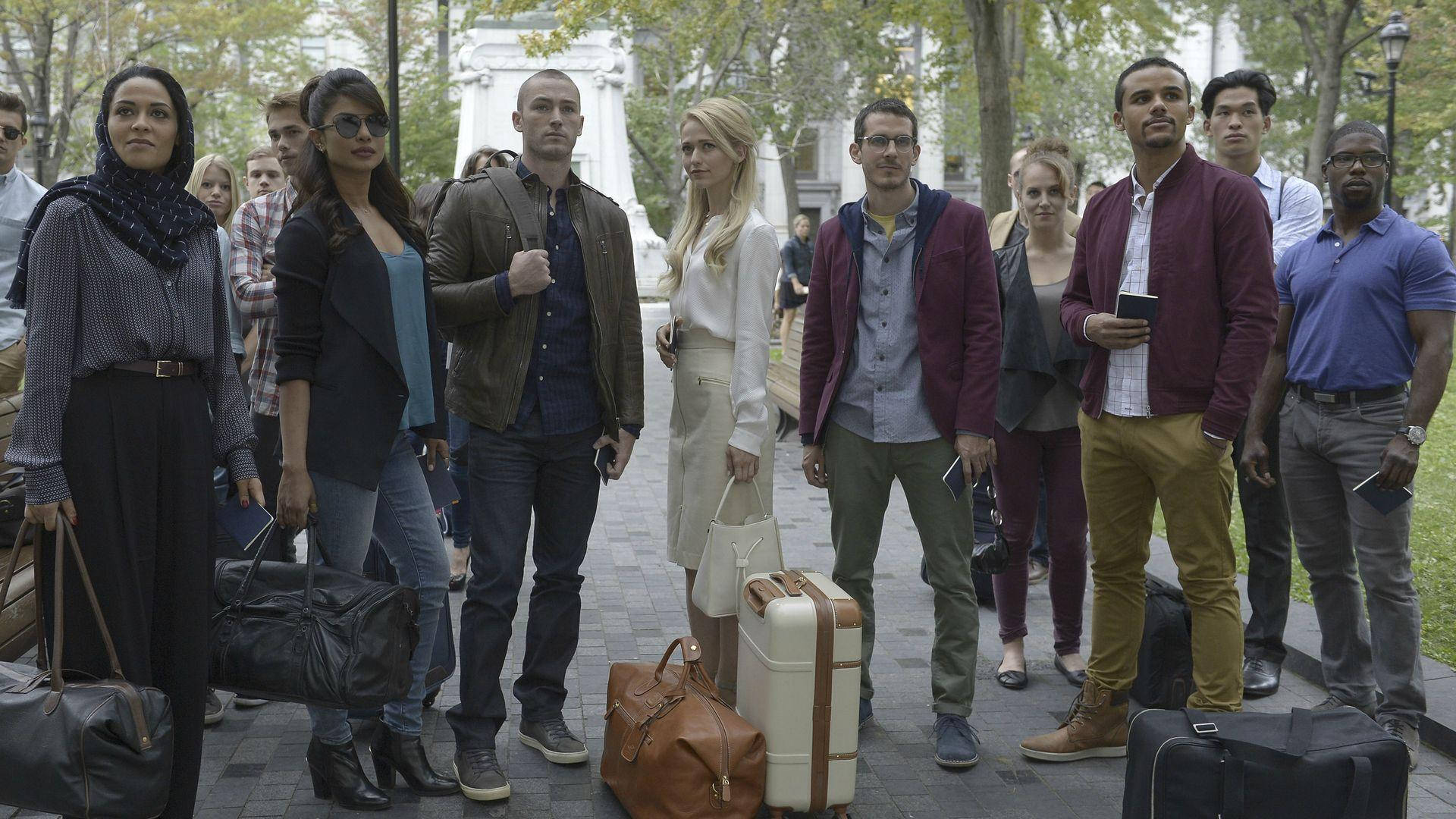 Quantico Wallpapers - Top Free Quantico Backgrounds - WallpaperAccess