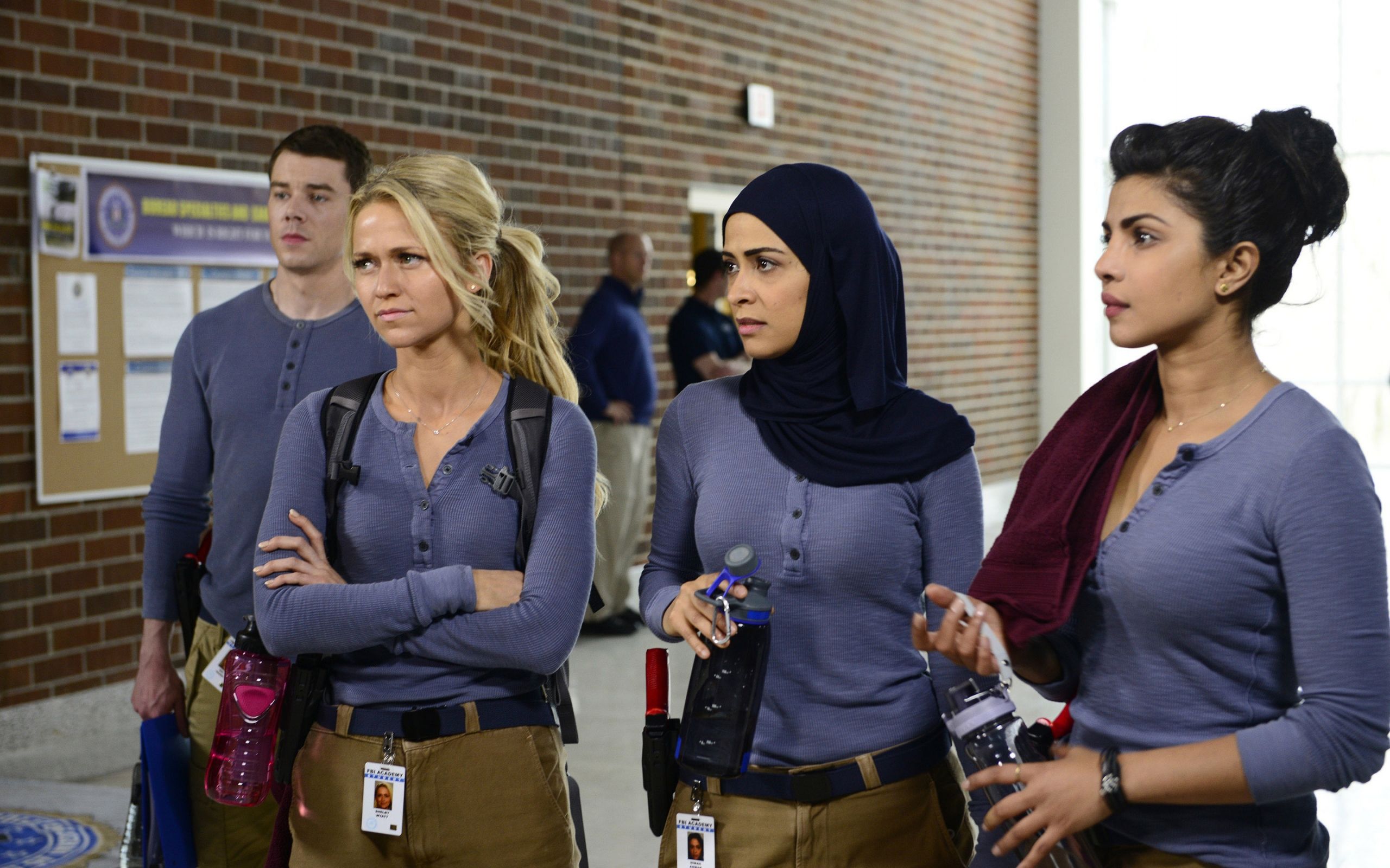 Quantico Wallpapers - Top Free Quantico Backgrounds - WallpaperAccess