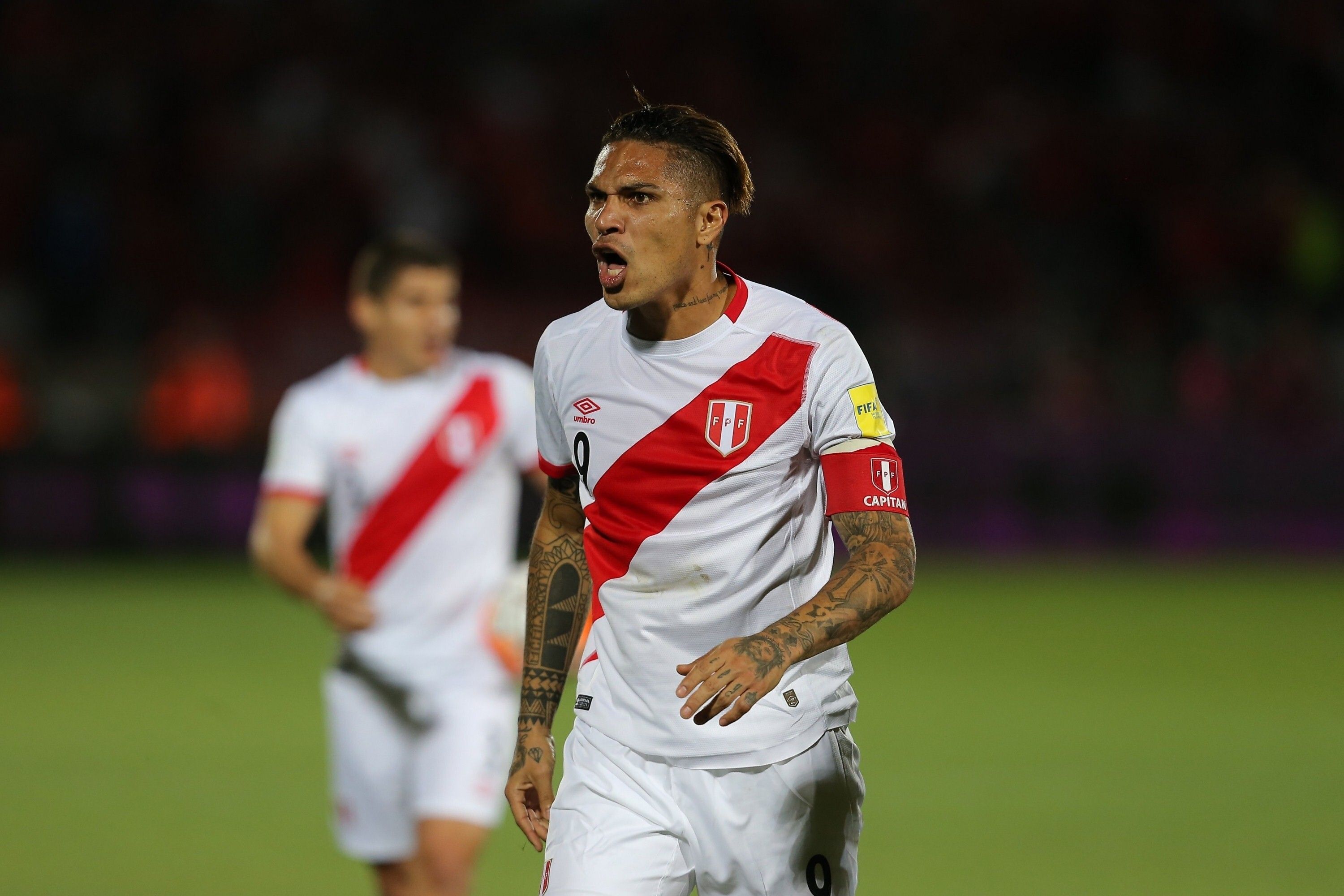 Paolo Guerrero Wallpapers - Top Free Paolo Guerrero Backgrounds ...