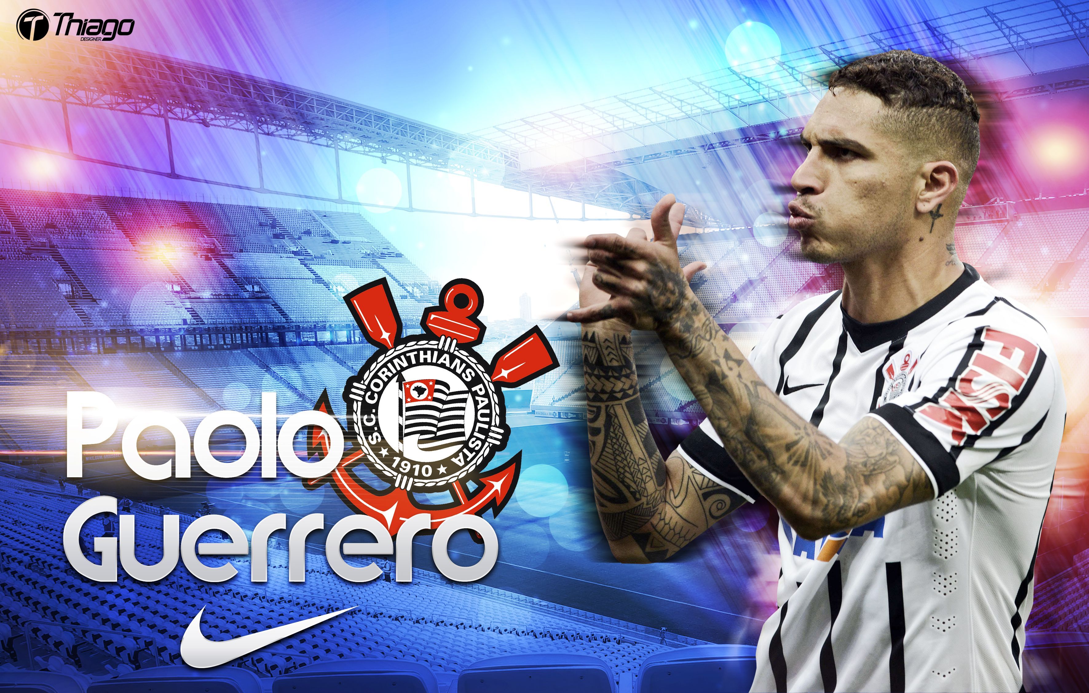 Paolo Guerrero Wallpapers - Top Free Paolo Guerrero Backgrounds ...