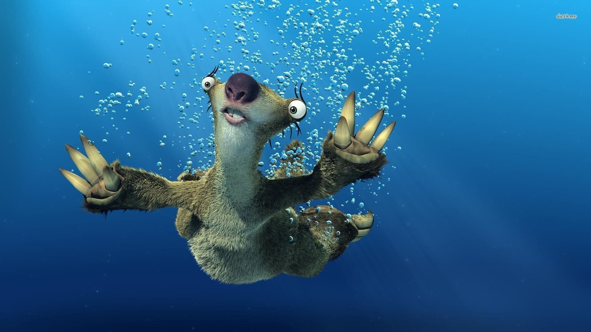 Sid The Sloth Wallpapers - Top Free Sid The Sloth Backgrounds - WallpaperAccess