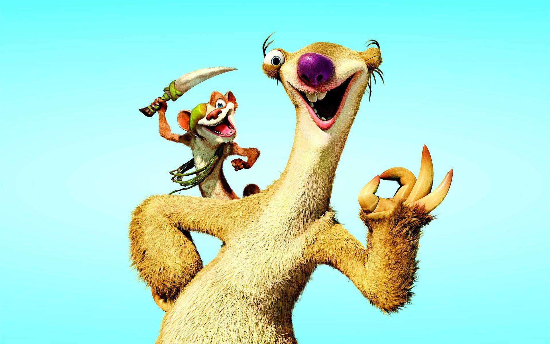 Sid The Sloth Wallpapers - Top Free Sid The Sloth Backgrounds ...