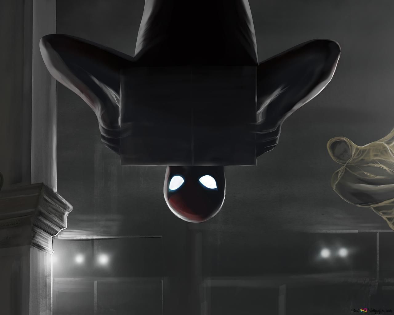 Spider Man Hanging Wallpapers - Top Free Spider Man Hanging Backgrounds ...