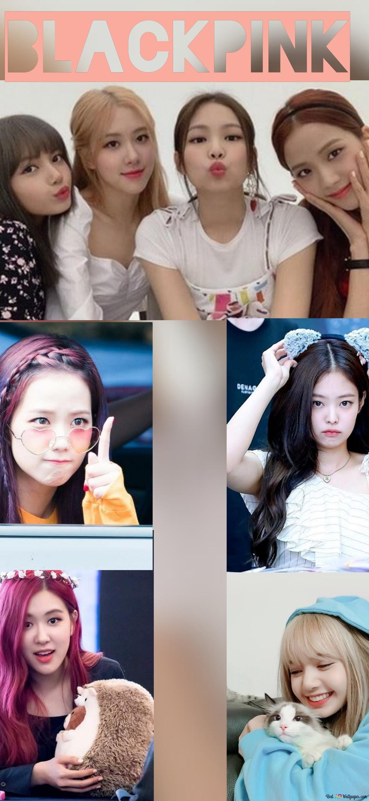 Blackpink Collage Wallpapers - Top Free Blackpink Collage Backgrounds ...