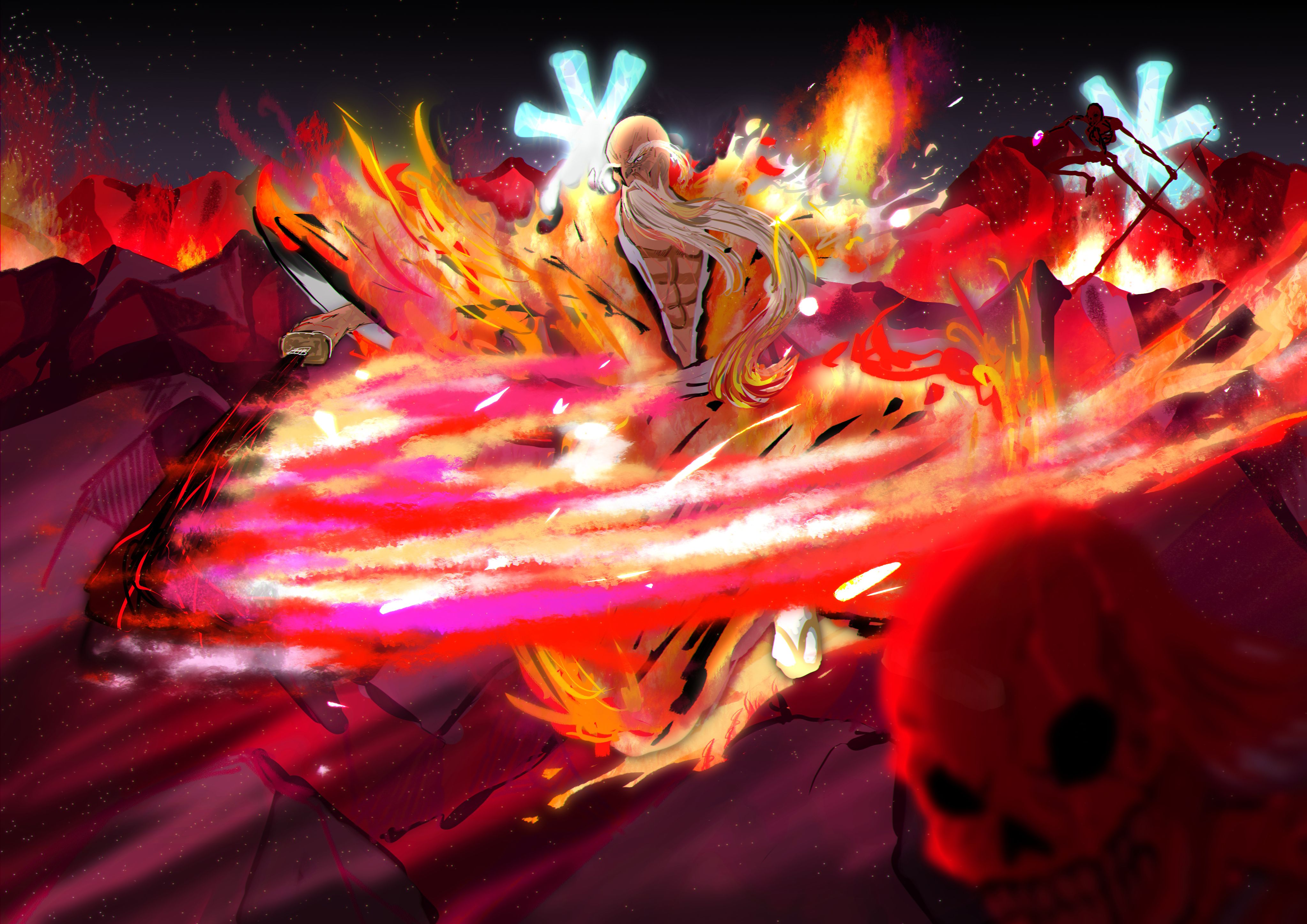 Yamamoto Bleach Wallpapers - Top Free Yamamoto Bleach Backgrounds ...