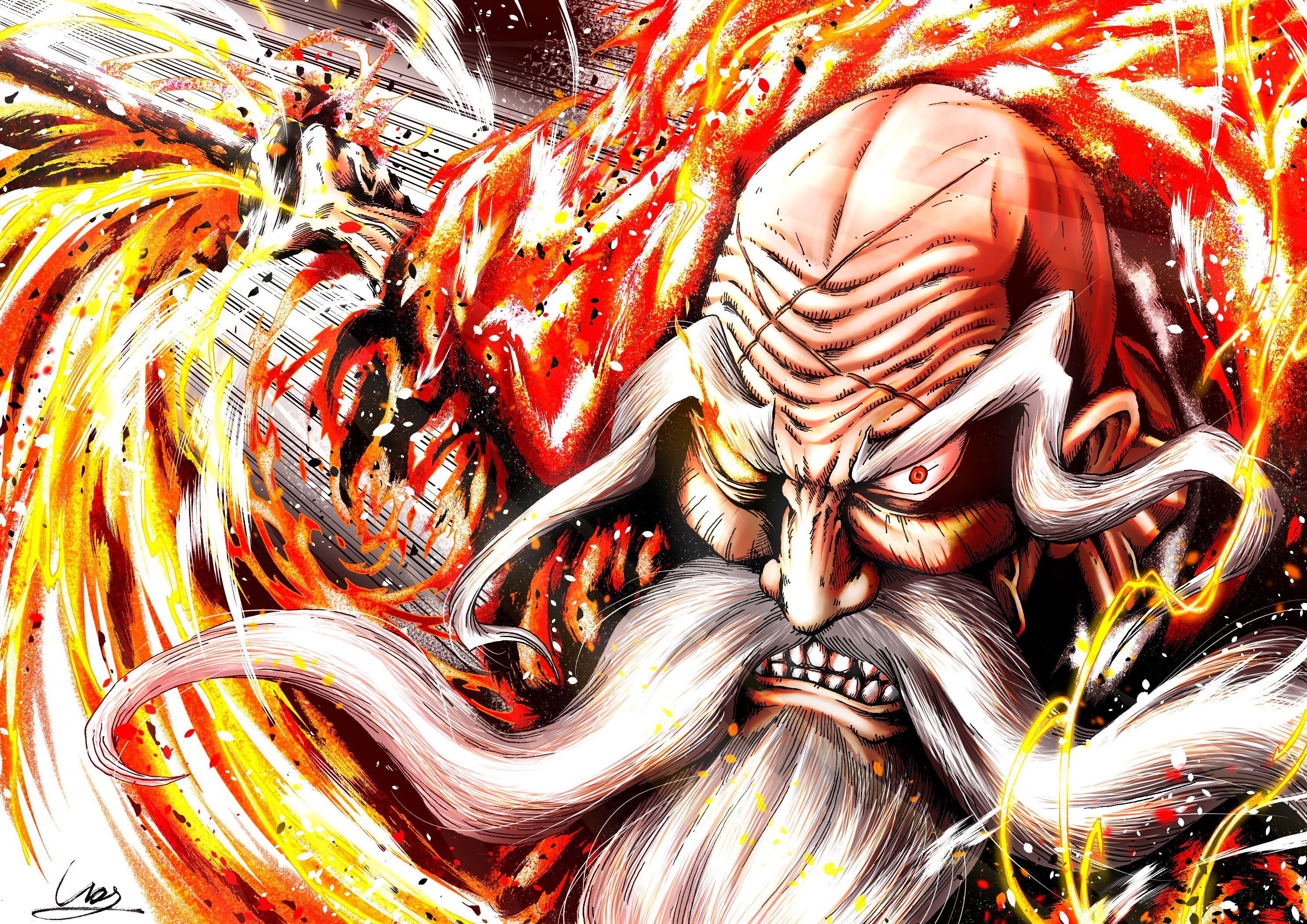 Yamamoto Bleach Wallpapers - Top Free Yamamoto Bleach Backgrounds ...