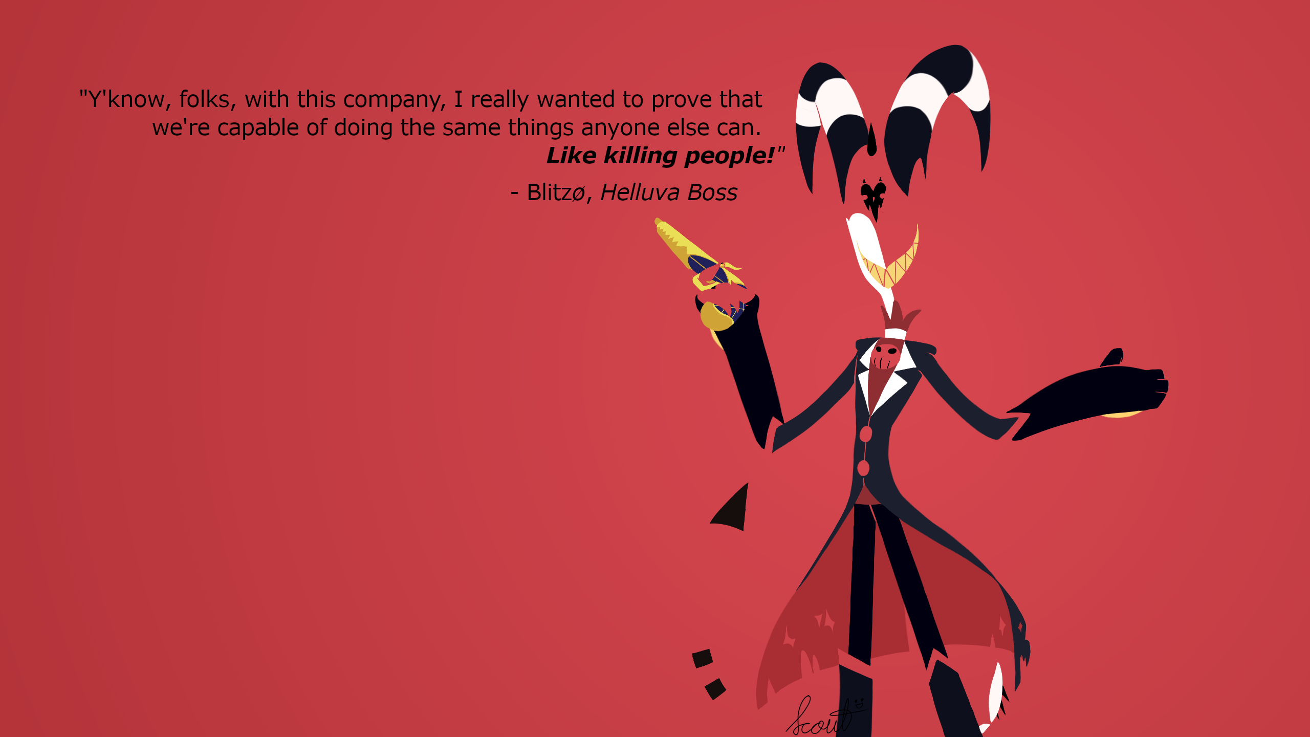 Blitzo Wallpapers - Top Free Blitzo Backgrounds - WallpaperAccess