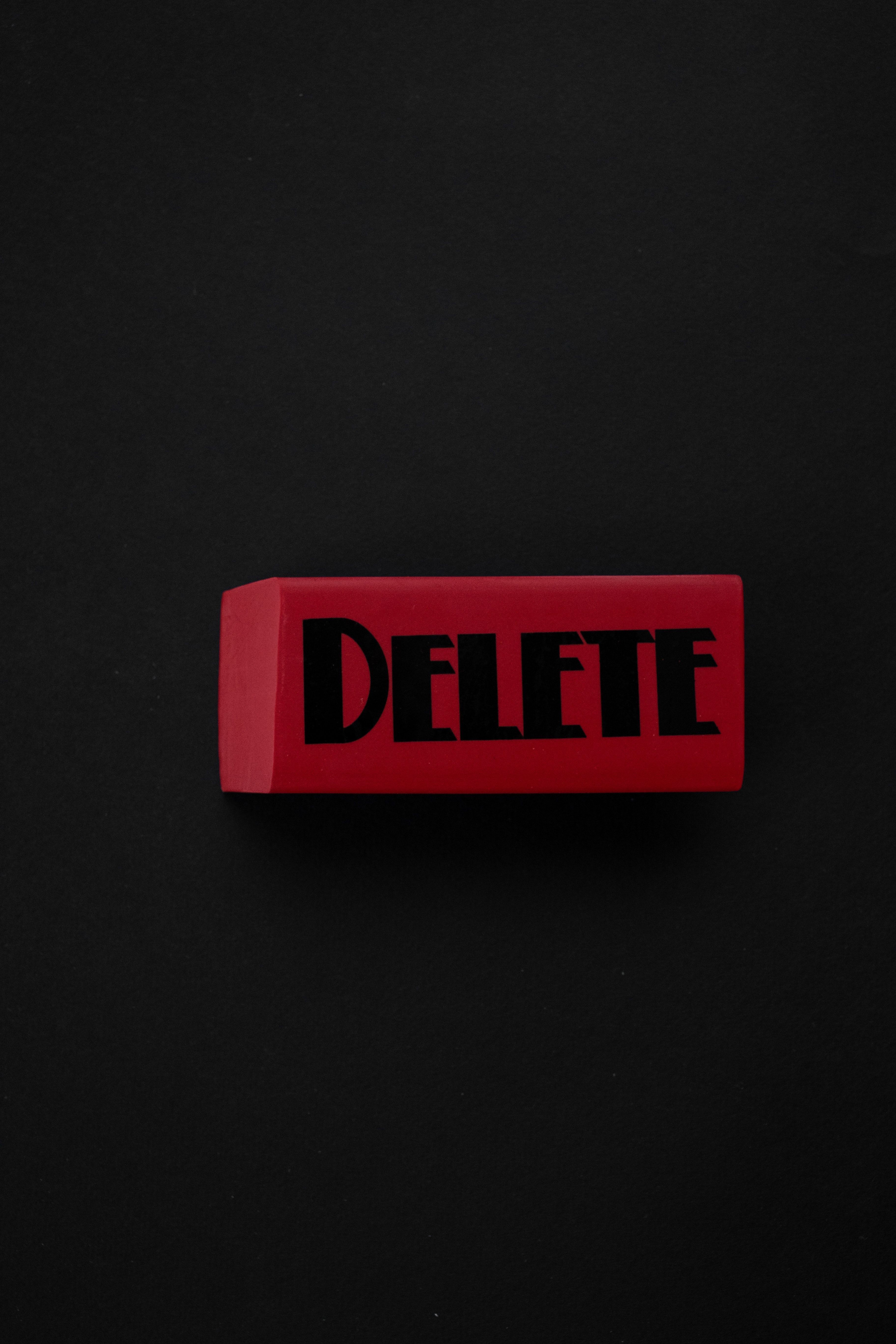 Delete Wallpapers - Top Free Delete Backgrounds - WallpaperAccess