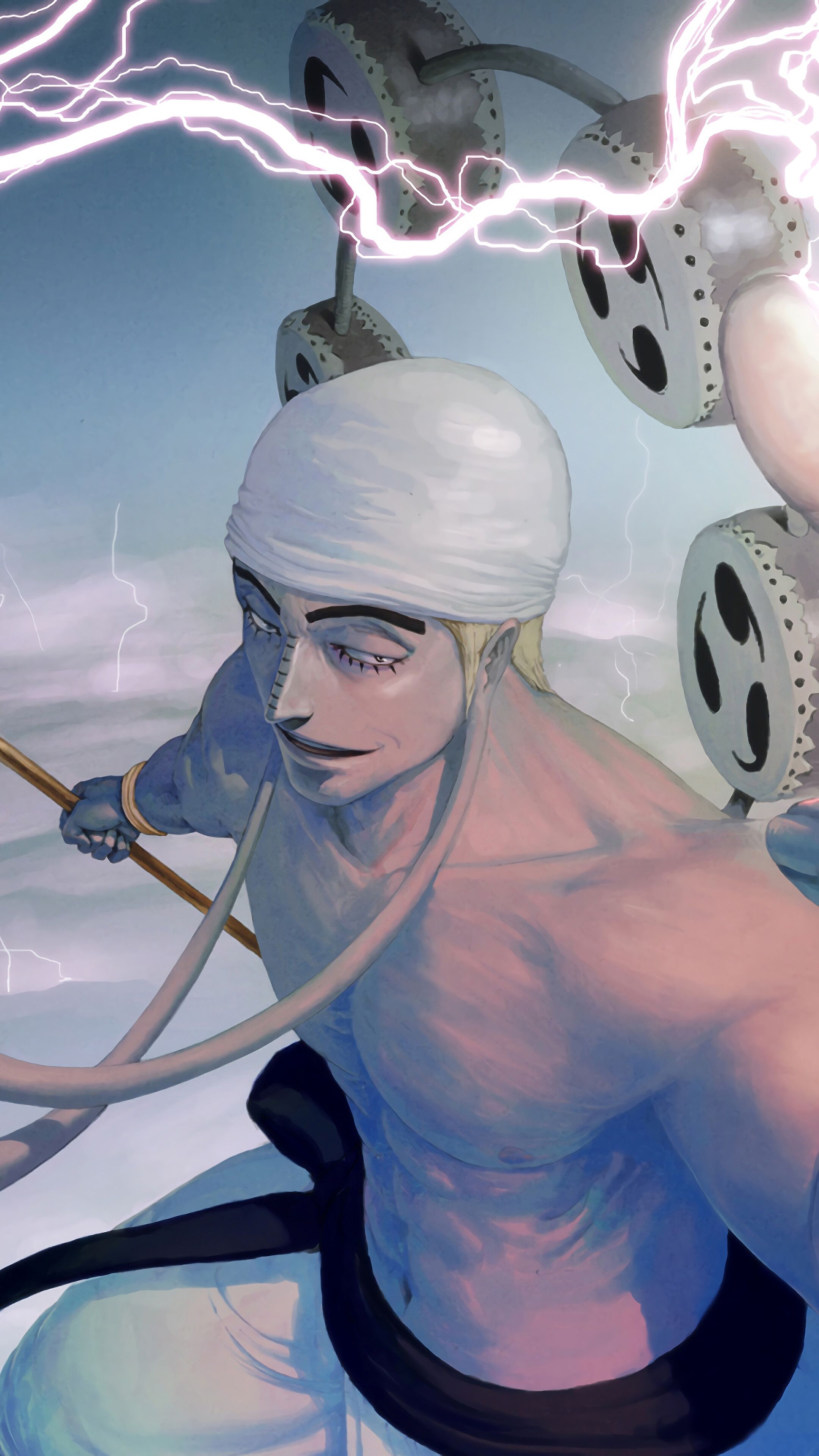 God Enel Wallpapers - Top Free God Enel Backgrounds - WallpaperAccess