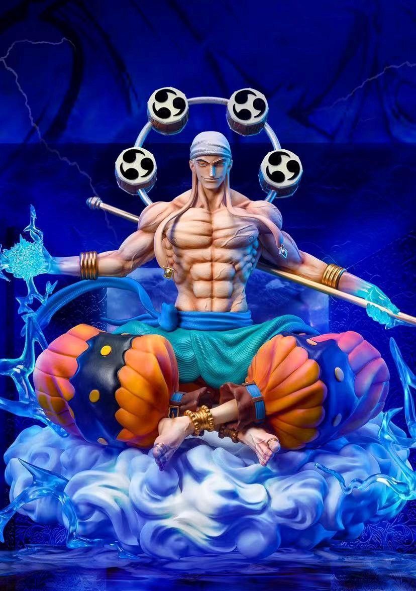 God Enel Wallpapers - Top Free God Enel Backgrounds - WallpaperAccess