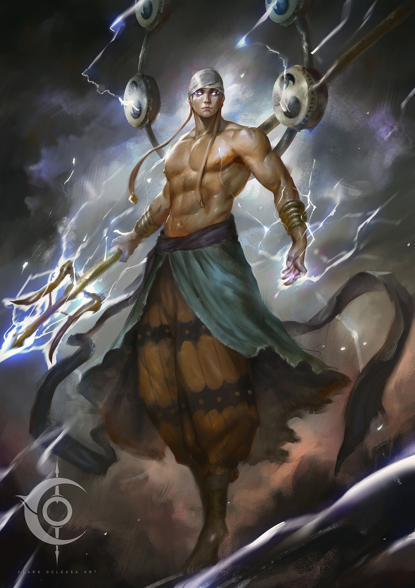 God Enel Wallpapers - Top Free God Enel Backgrounds - WallpaperAccess