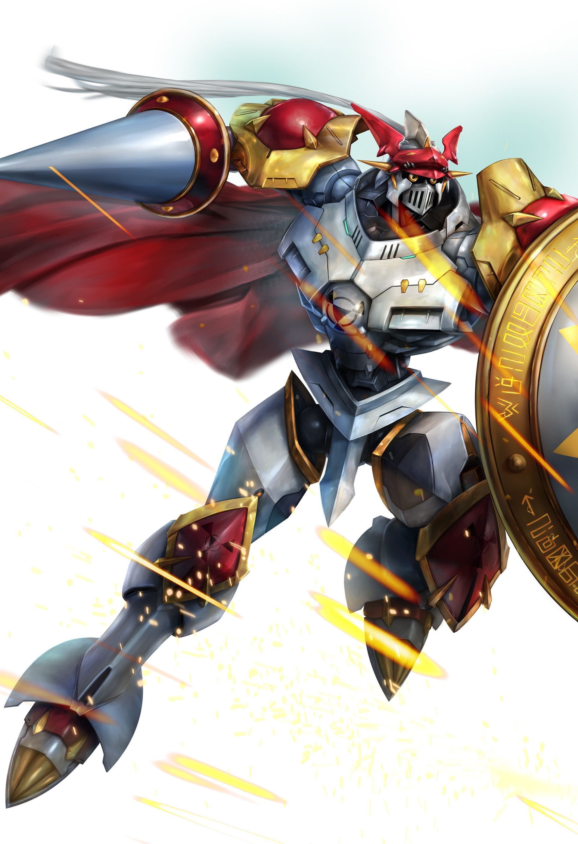 Dukemon Wallpapers - Top Free Dukemon Backgrounds - WallpaperAccess