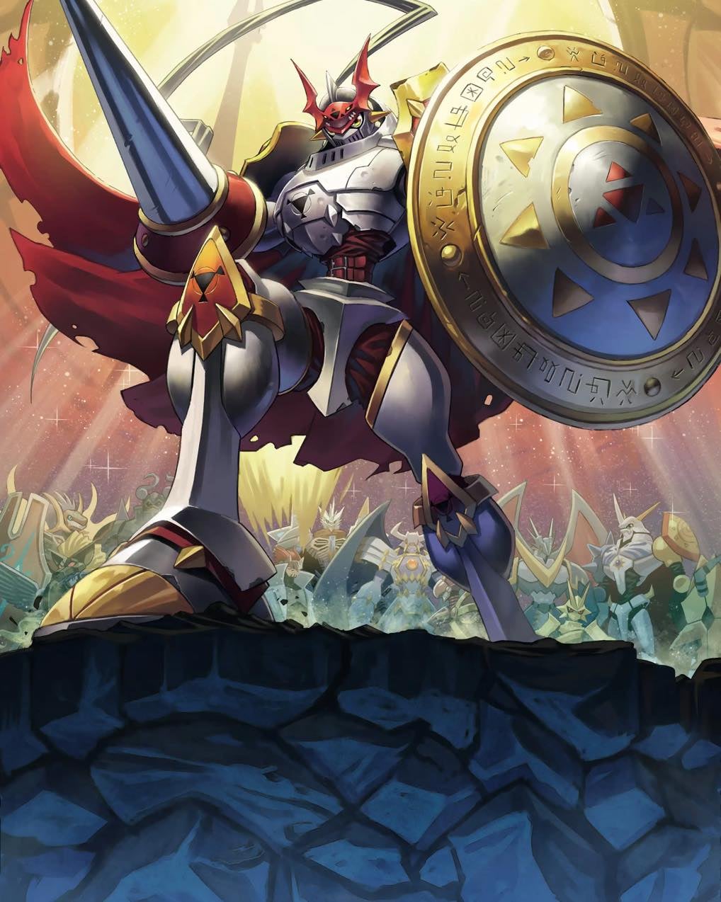 Dukemon Wallpapers - Top Free Dukemon Backgrounds - WallpaperAccess