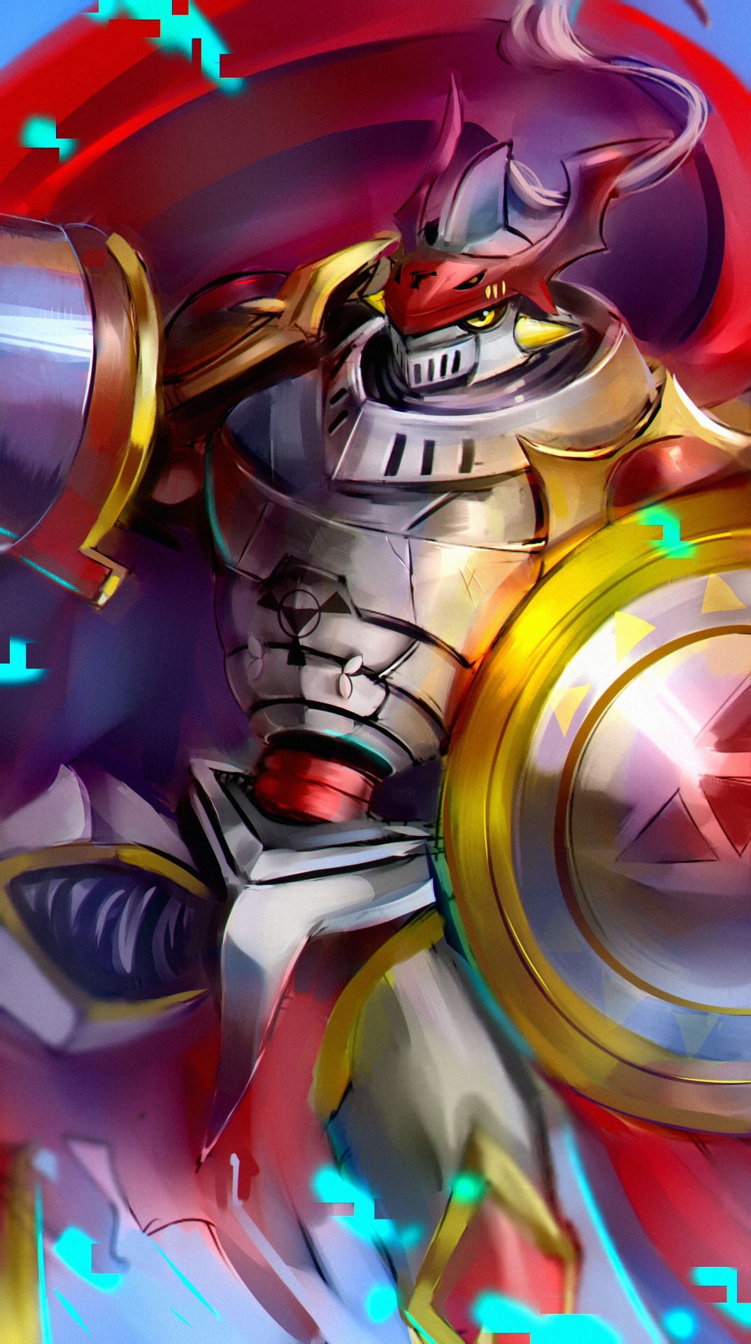 Dukemon Wallpapers - Top Free Dukemon Backgrounds - WallpaperAccess