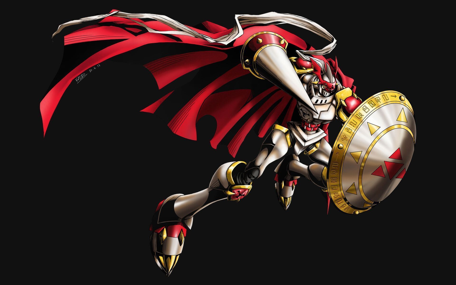 Dukemon Wallpapers - Top Free Dukemon Backgrounds - WallpaperAccess