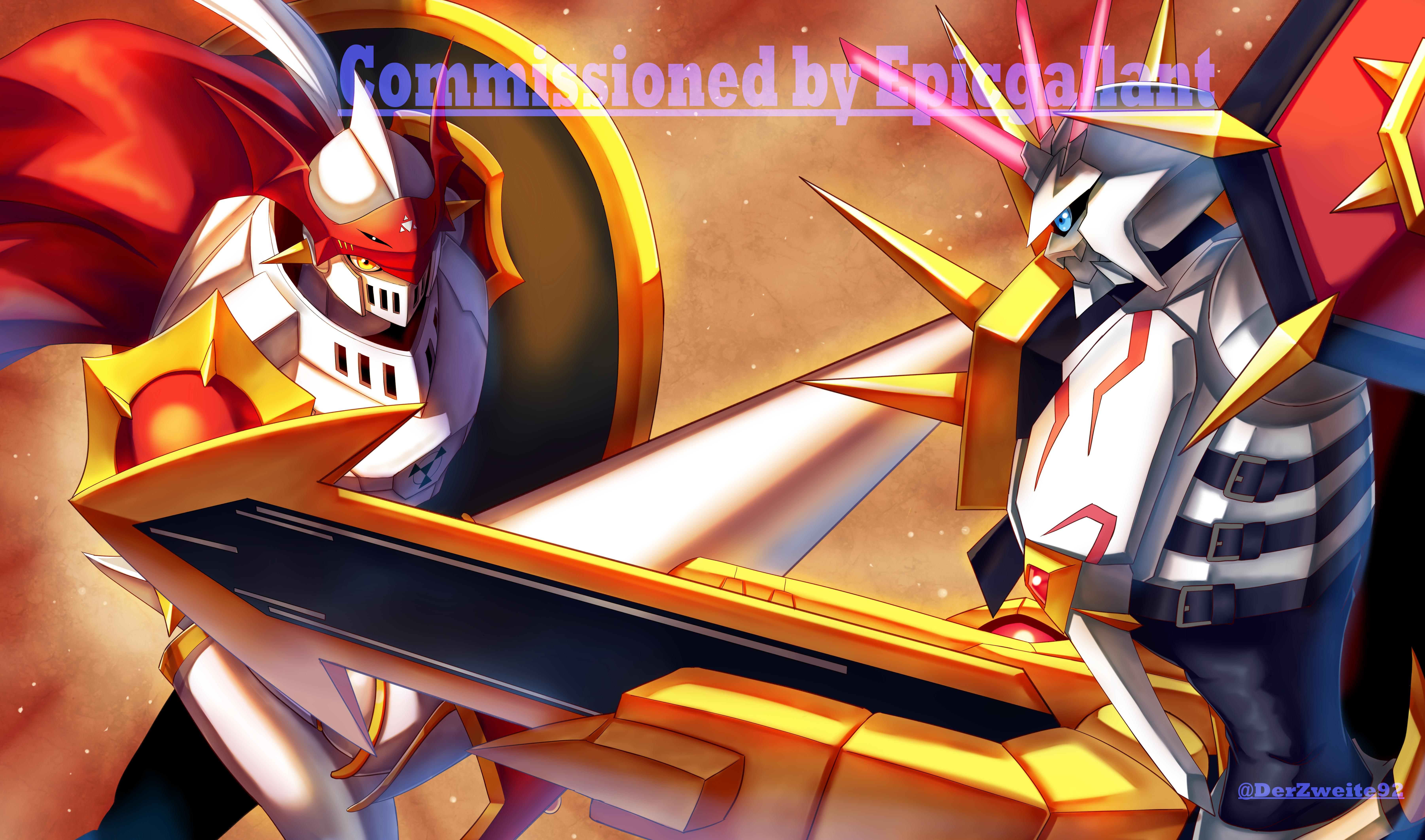 Dukemon Wallpapers - Top Free Dukemon Backgrounds - WallpaperAccess