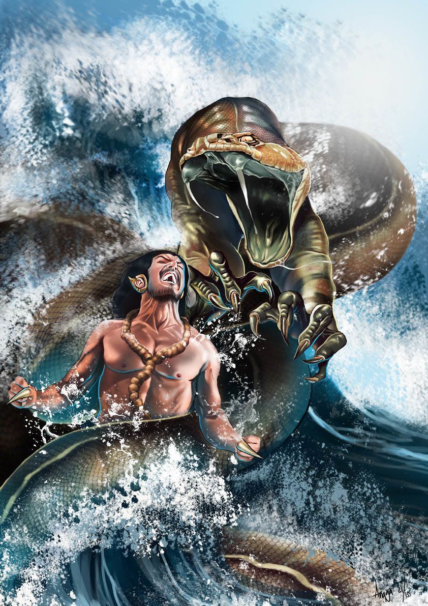 Werkudara Wallpapers - Top Free Werkudara Backgrounds - WallpaperAccess