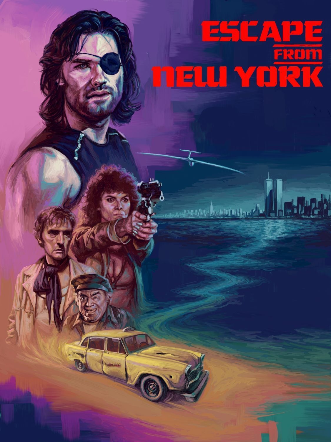Escape From New York Wallpapers - Top Free Escape From New York ...