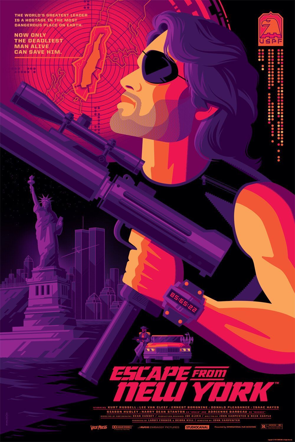 Escape From New York Wallpapers - Top Free Escape From New York ...