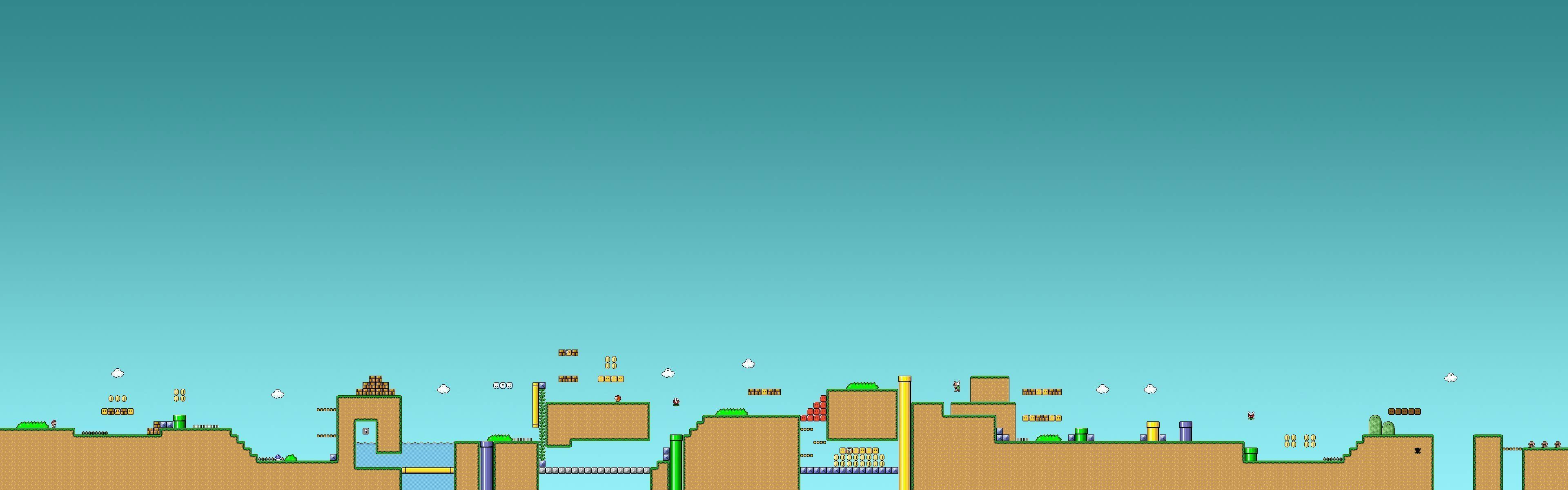 Mario Dual Screen Wallpapers - Top Free Mario Dual Screen Backgrounds ...