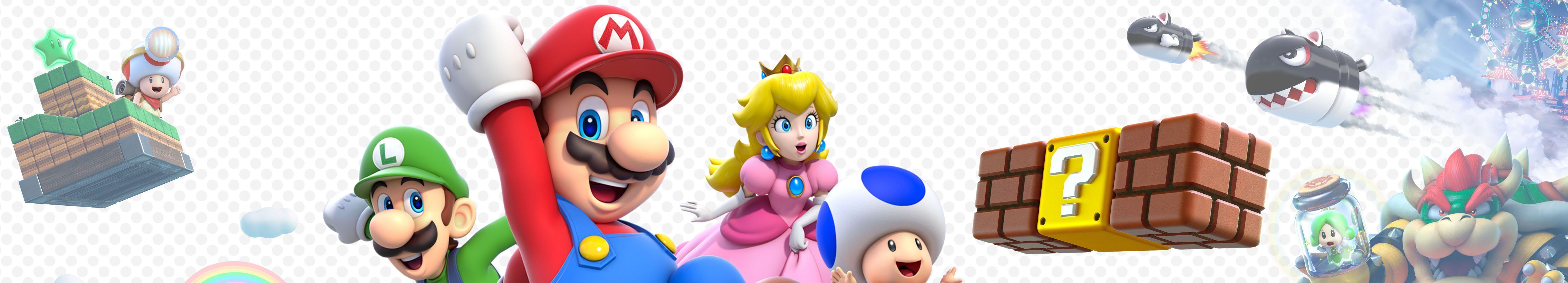 Mario Dual Screen Wallpapers - Top Free Mario Dual Screen Backgrounds ...