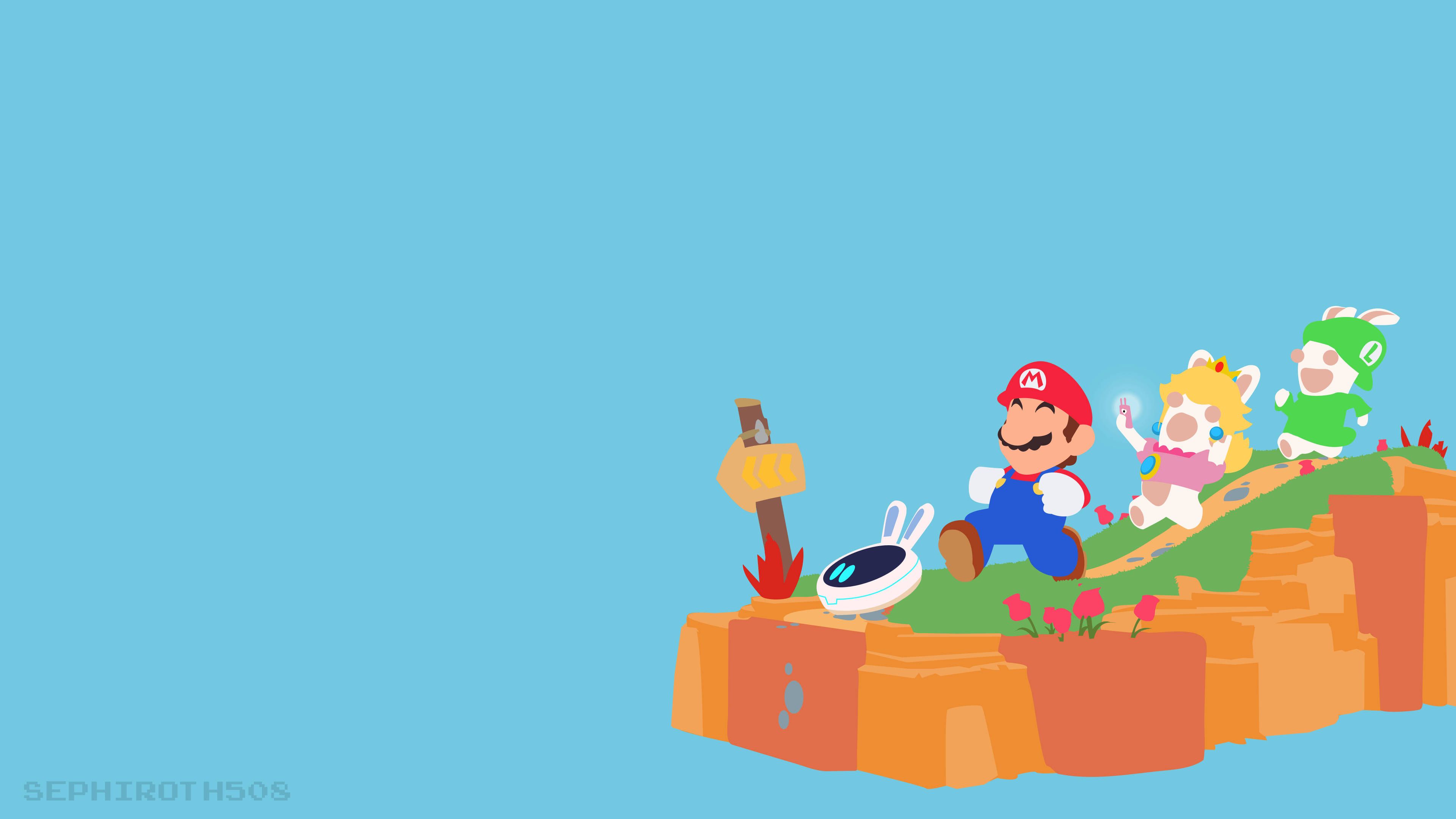Mario Dual Screen Wallpapers - Top Free Mario Dual Screen Backgrounds ...