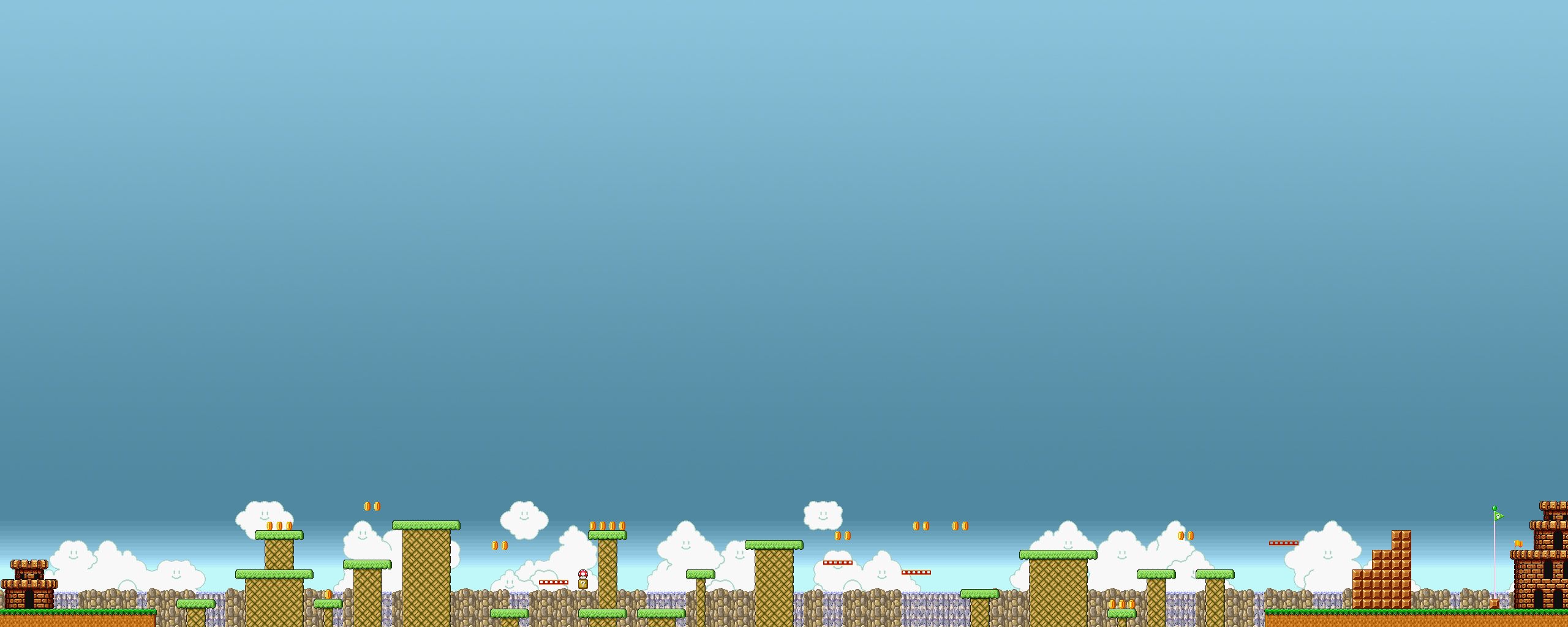 Mario Dual Screen Wallpapers - Top Free Mario Dual Screen Backgrounds ...