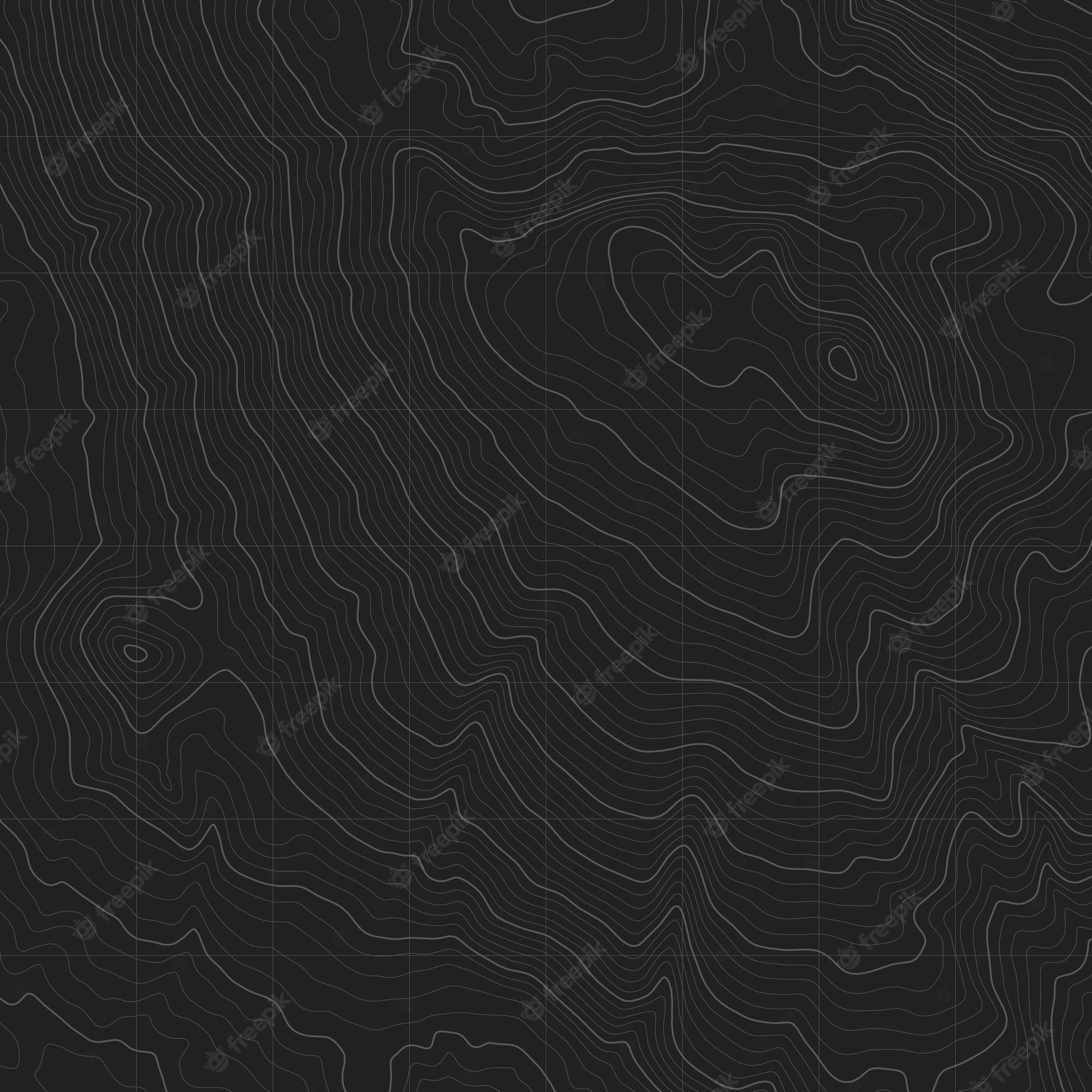 Black Topo Wallpapers - Top Free Black Topo Backgrounds - WallpaperAccess