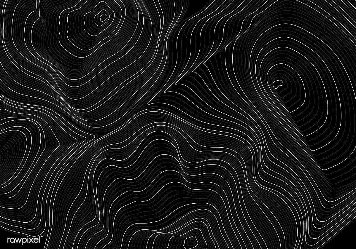 Black Topo Wallpapers - Top Free Black Topo Backgrounds - WallpaperAccess