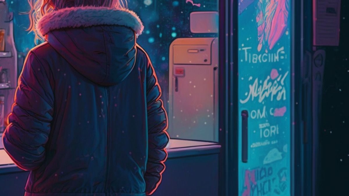 Winter Lofi Wallpapers - Top Free Winter Lofi Backgrounds - WallpaperAccess