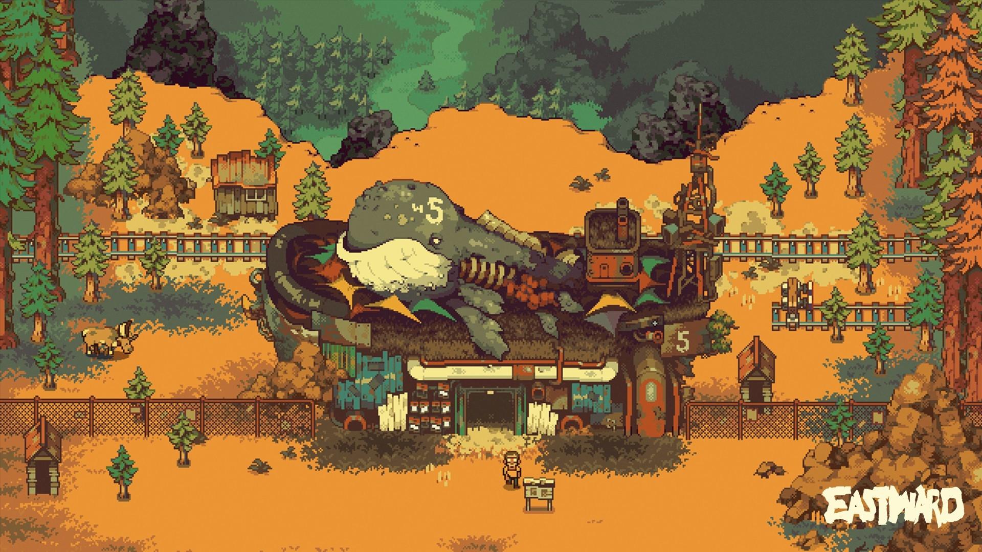 Eastward Wallpapers - Top Free Eastward Backgrounds - WallpaperAccess