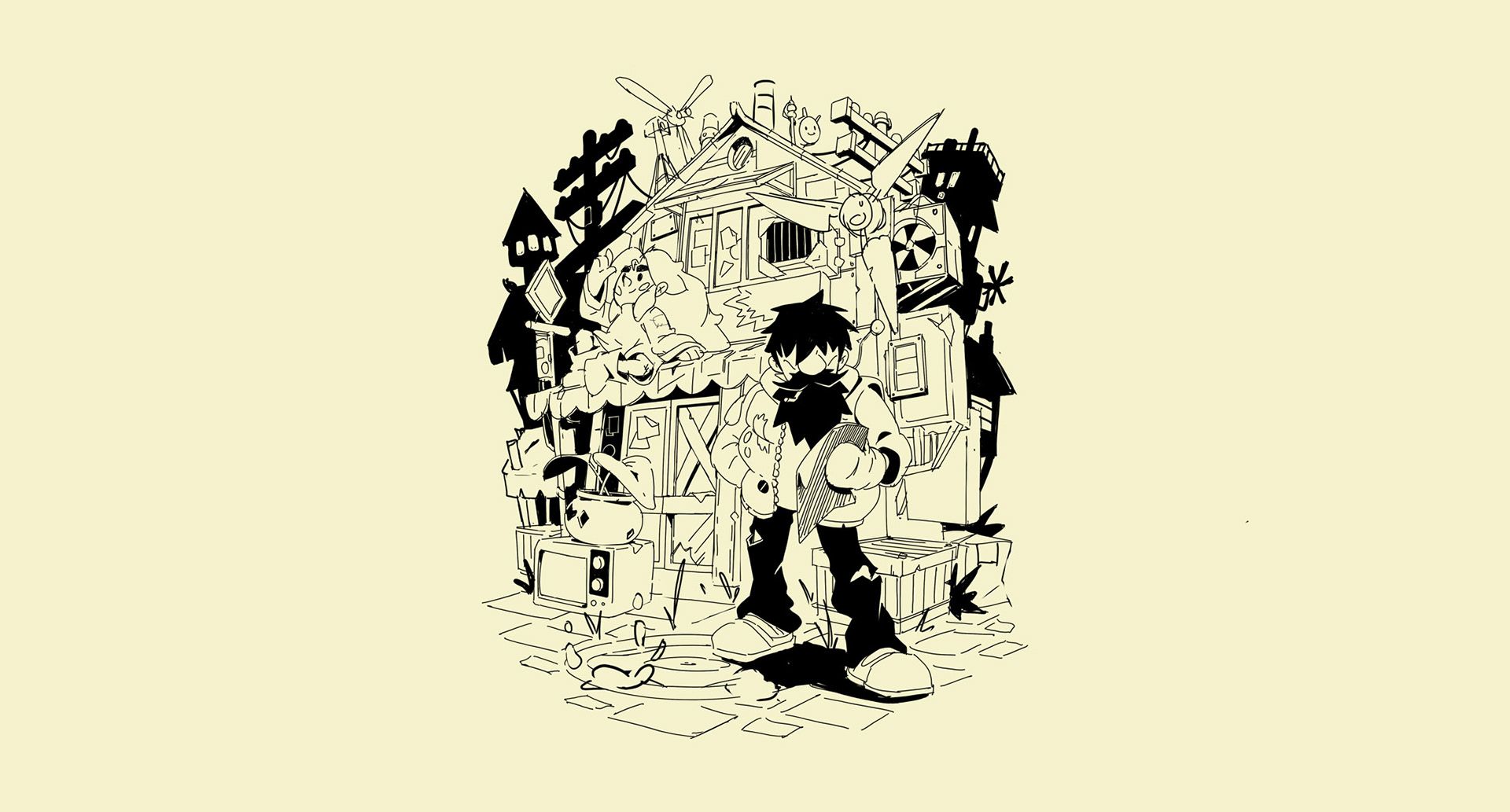 Eastward Wallpapers - Top Free Eastward Backgrounds - WallpaperAccess