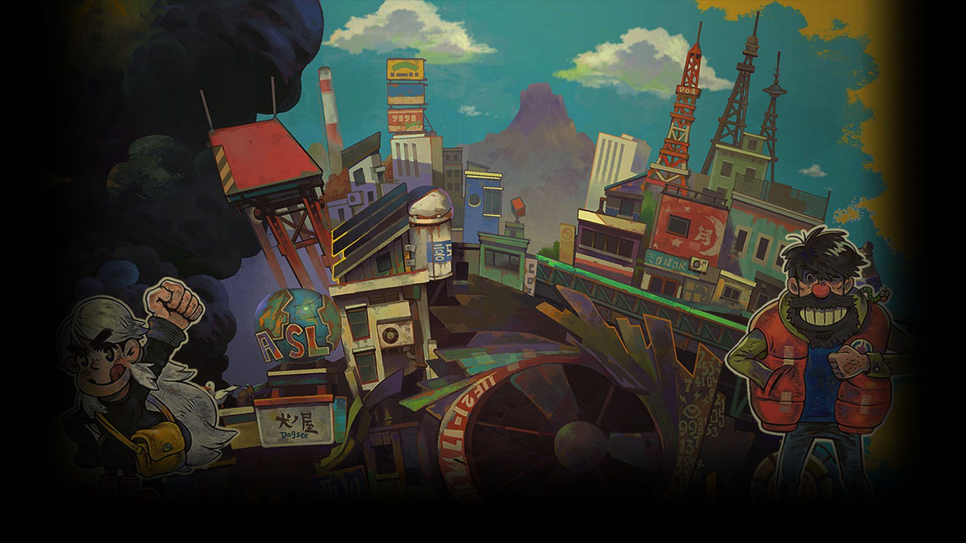 Eastward Wallpapers - Top Free Eastward Backgrounds - WallpaperAccess