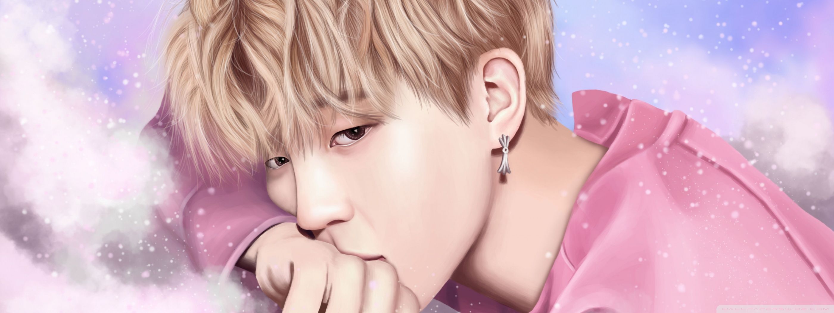 Pastel Dual Monitor Wallpapers - Top Free Pastel Dual Monitor ...