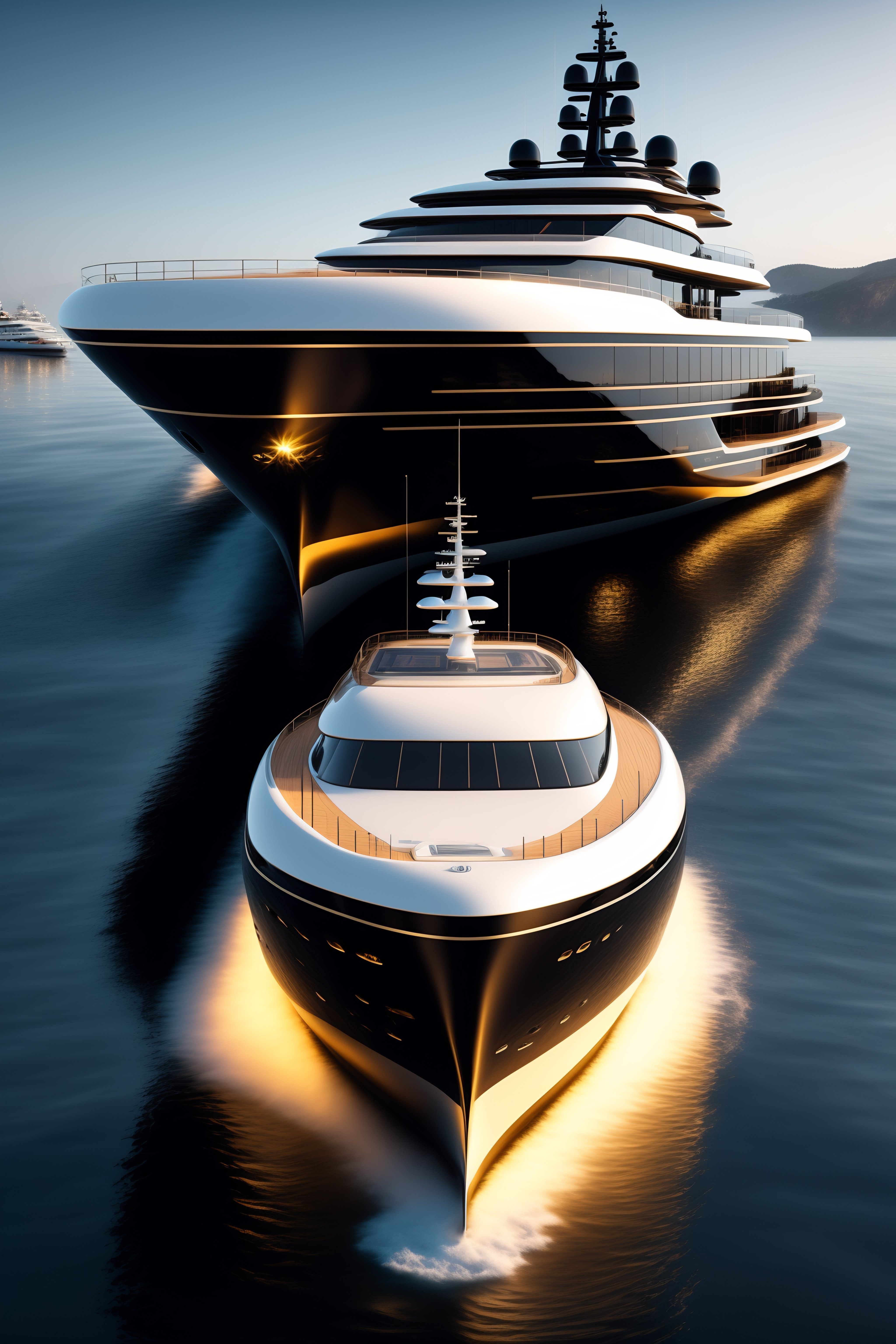 Super Yacht Wallpapers - Top Free Super Yacht Backgrounds - WallpaperAccess