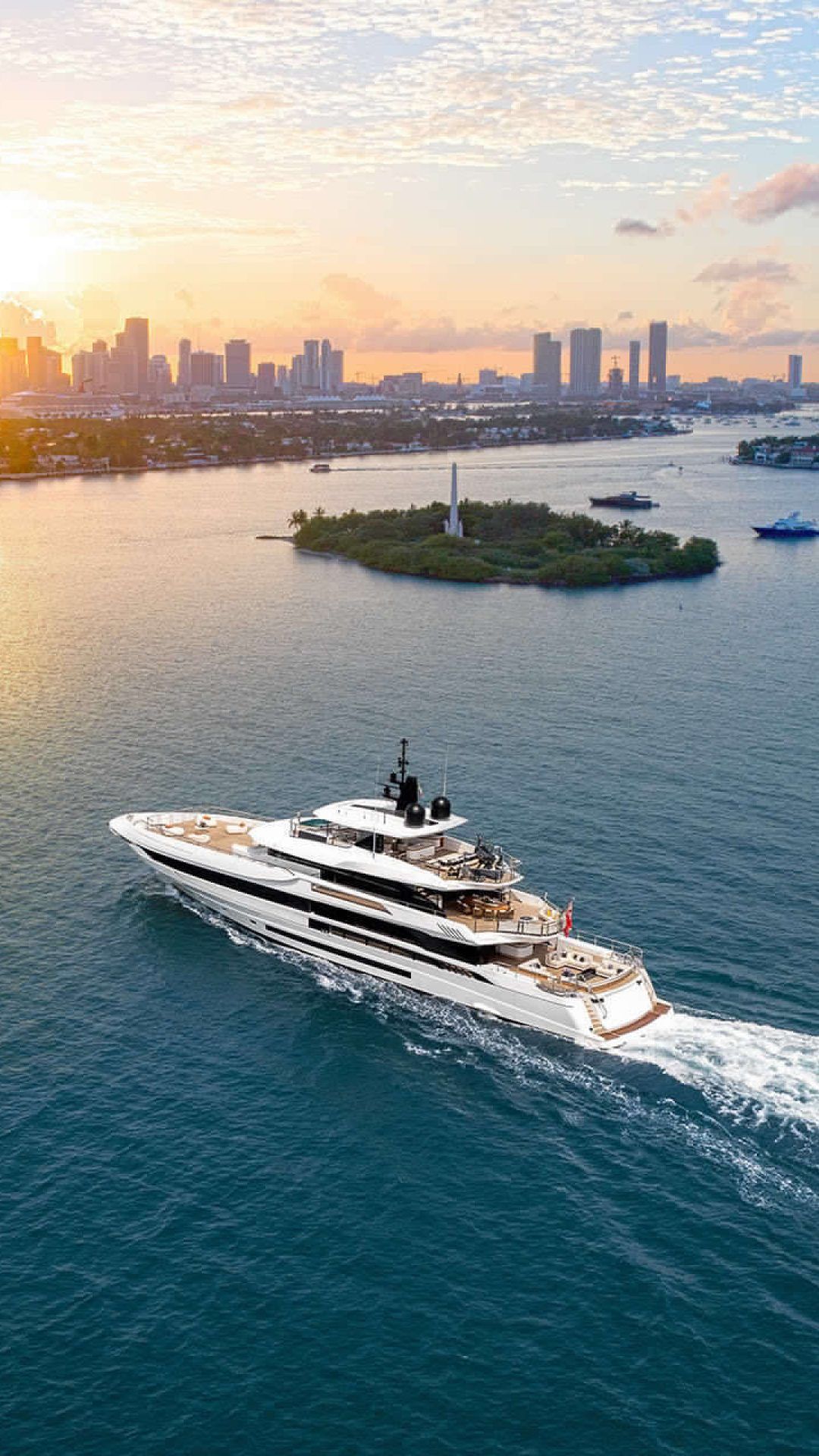 Super Yacht Wallpapers - Top Free Super Yacht Backgrounds - WallpaperAccess