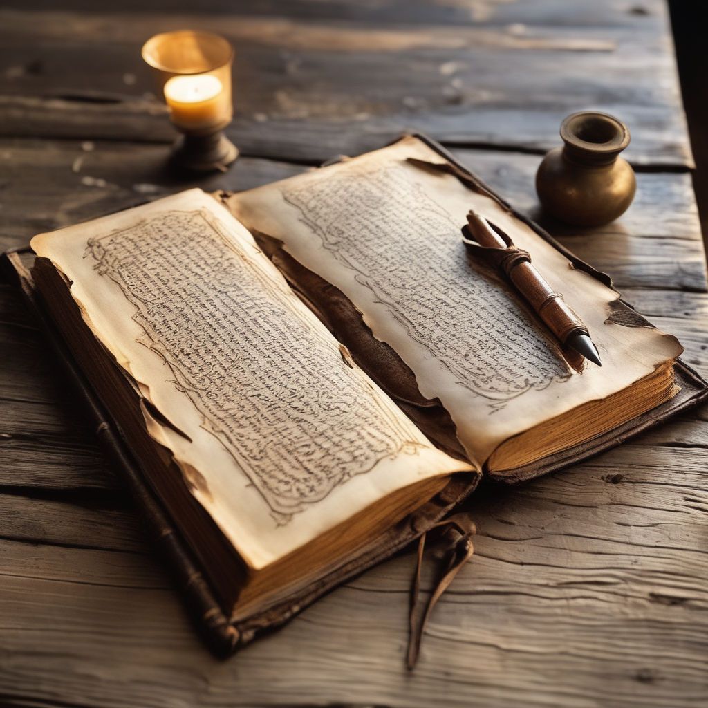 Manuscript Wallpapers - Top Free Manuscript Backgrounds - WallpaperAccess