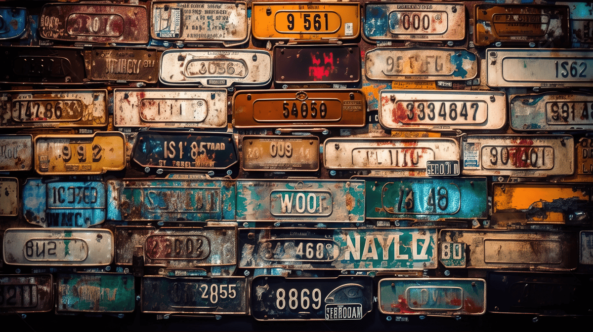 License Plate Wallpapers - Top Free License Plate Backgrounds ...