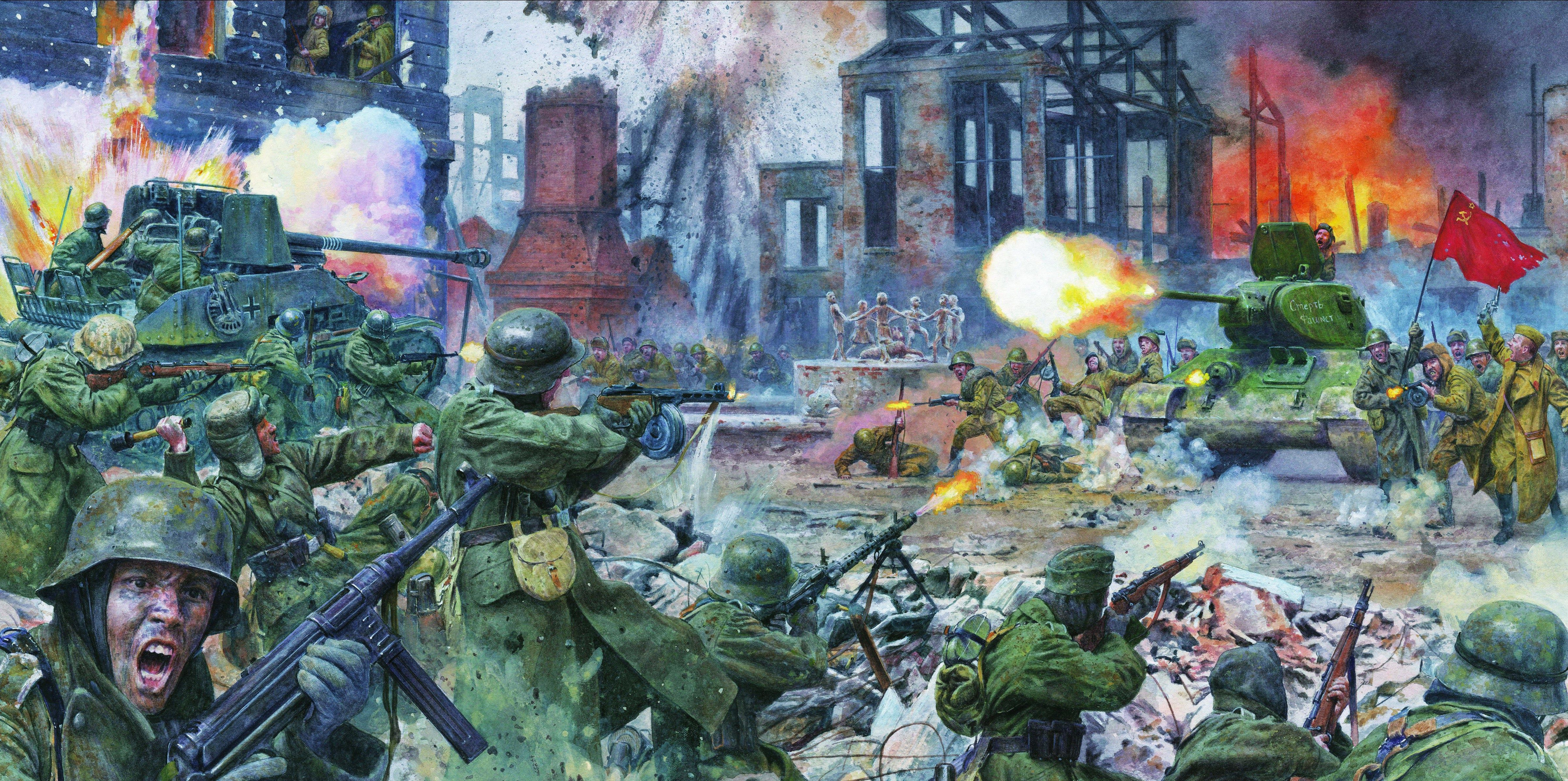 Stalingrad Wallpapers - Top Free Stalingrad Backgrounds - WallpaperAccess
