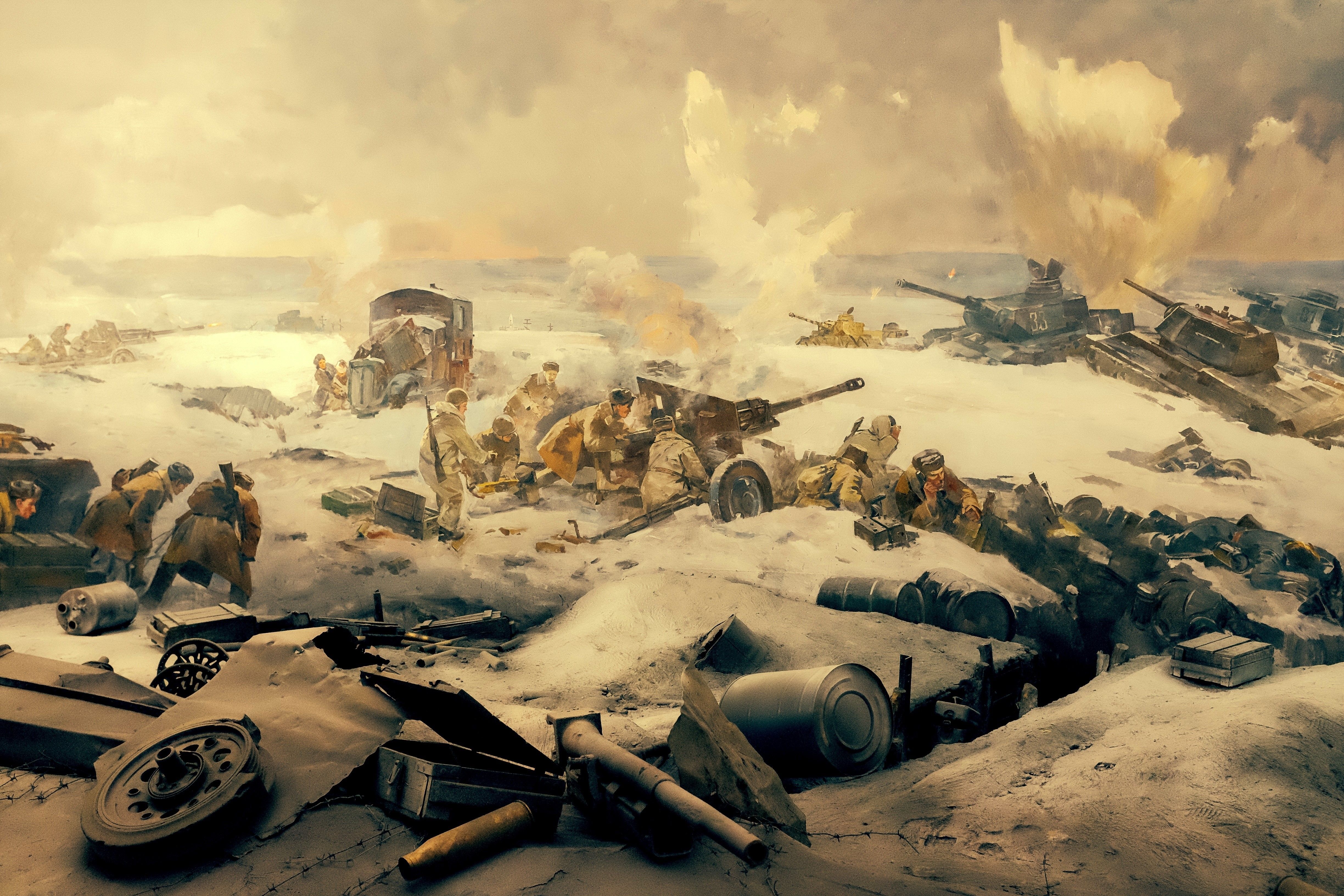 Stalingrad Wallpapers - Top Free Stalingrad Backgrounds - WallpaperAccess