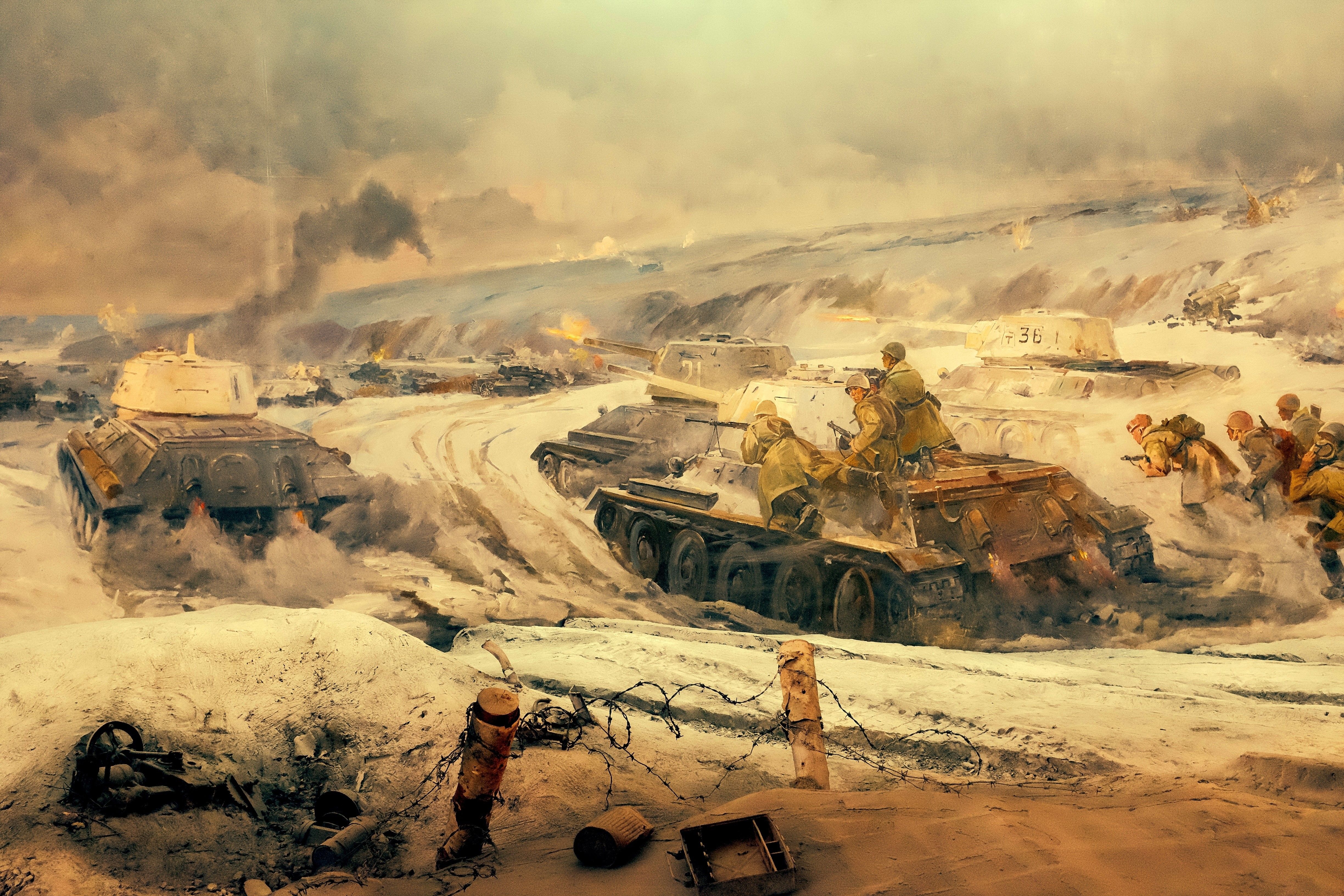 Stalingrad Wallpapers - Top Free Stalingrad Backgrounds - WallpaperAccess